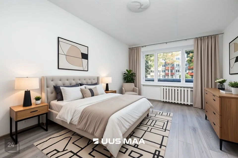 Müüa korter, 2 tuba, Punane tn 13, Pae, Lasnamäe, Tallinn