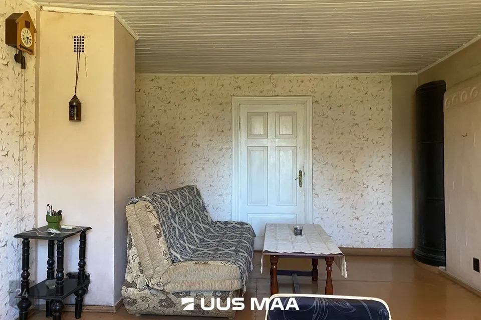 Müüa maja, 4 tuba, Anoki, Koeravere küla, Vinni vald