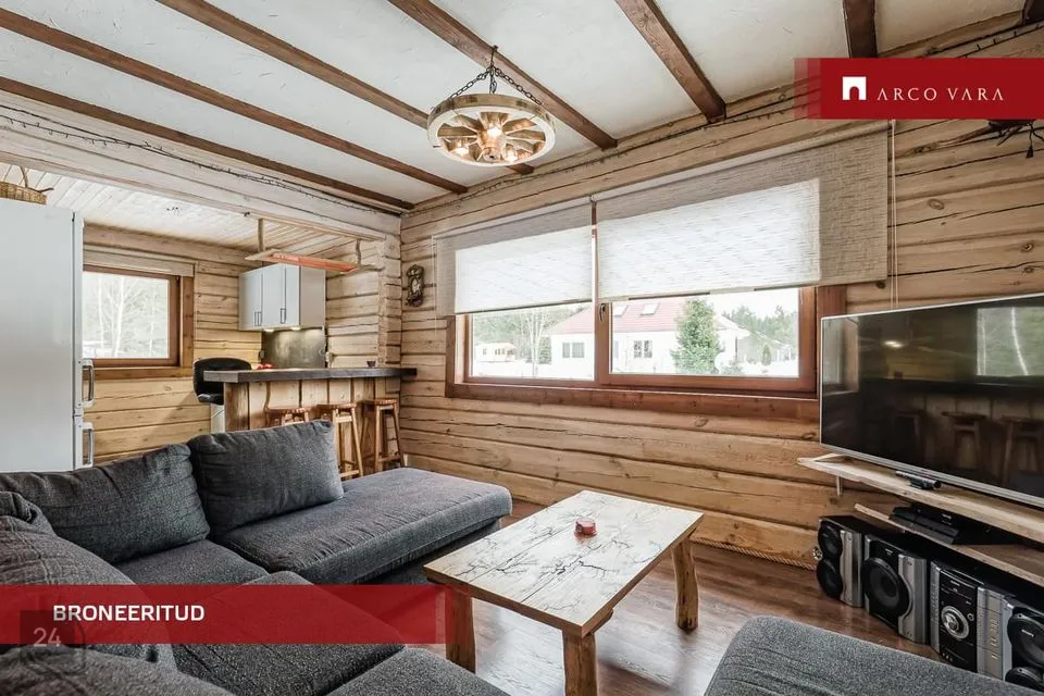Müüa maja, 4 tuba, Nõmmemetsa tee 1, Kolga alevik, Kuusalu vald