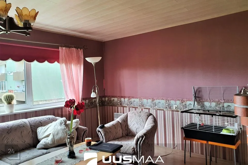 Müüa korter, 3 tuba, Keskuse tn 10, Lehtse alevik, Tapa vald