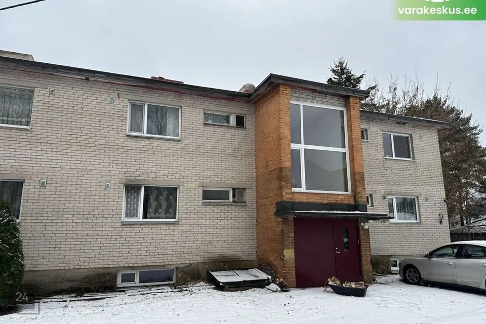 Müüa korter, 2 tuba, Tuuliku tn 6-9, Tabivere alevik, Tartu vald