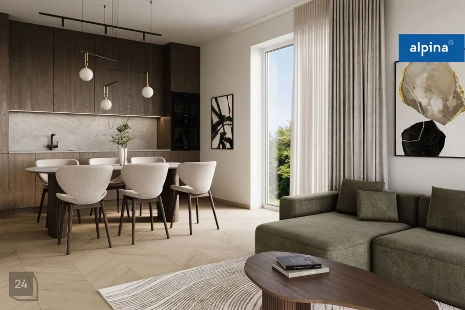 Müüa korter, 5 tuba, Vesipapi tn 3-19, Laagri alevik, Saue vald