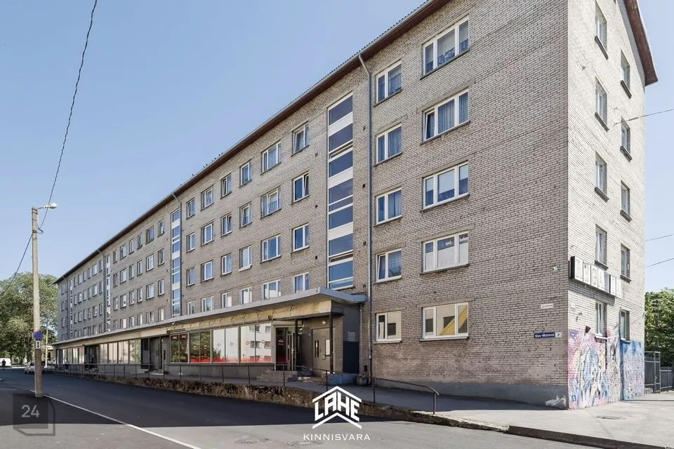 Müüa korter, 2 tuba, Uus-Maleva tn 2, Kopli, Põhja-Tallinn