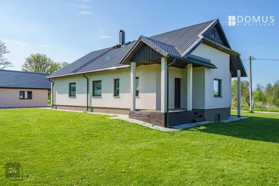 Müüa maja, 4 tuba, Jaama tee 5, Õisu alevik, Mulgi vald