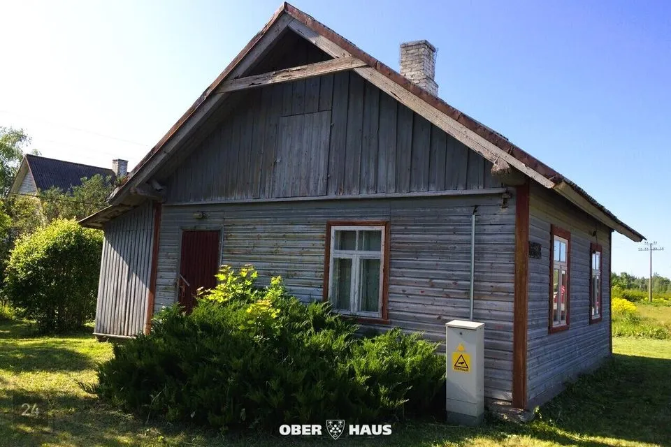 Müüa maja, 2 tuba, Jaama tn 2, Rakke alevik, Väike-Maarja vald