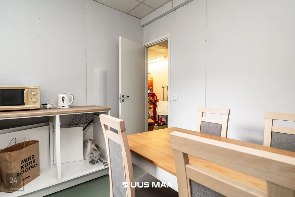Müüa äripind, 6 tuba, Raua tn 55, Raua, Kesklinn, Tallinn