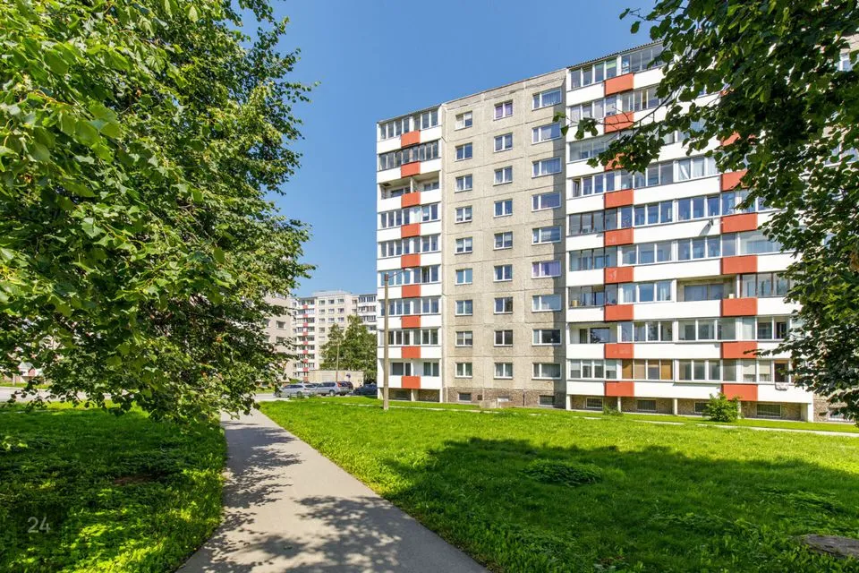 Müüa korter, 2 tuba, Kalevipoja põik 2, Laagna, Lasnamäe, Tallinn