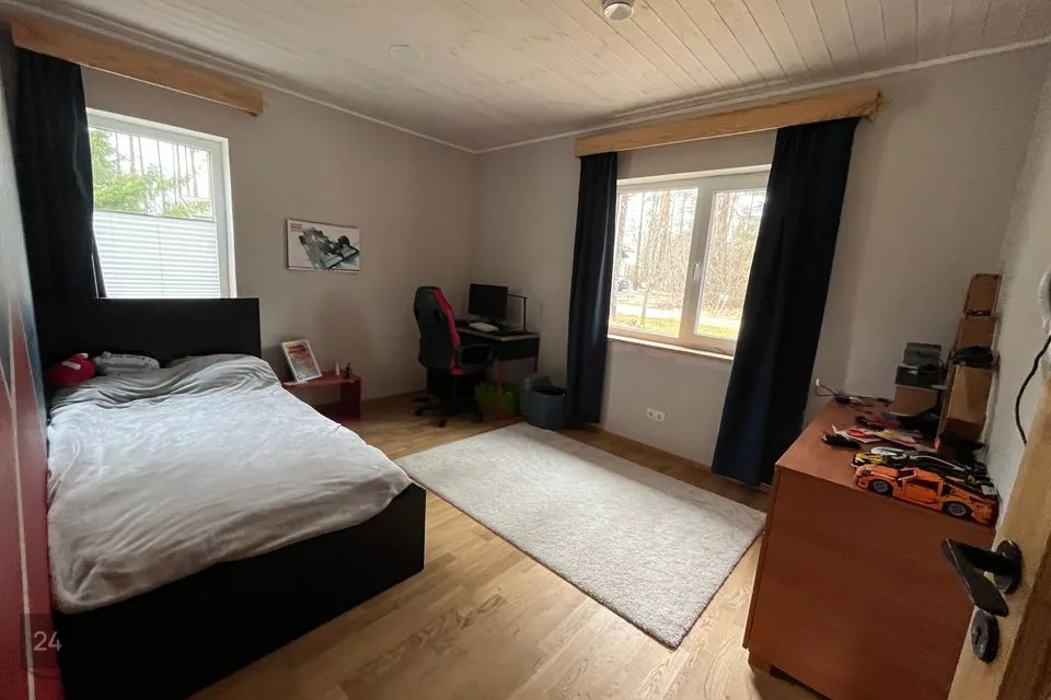 Müüa maja, 4 tuba, Kaarli tee 21, Aespa alevik, Kohila vald