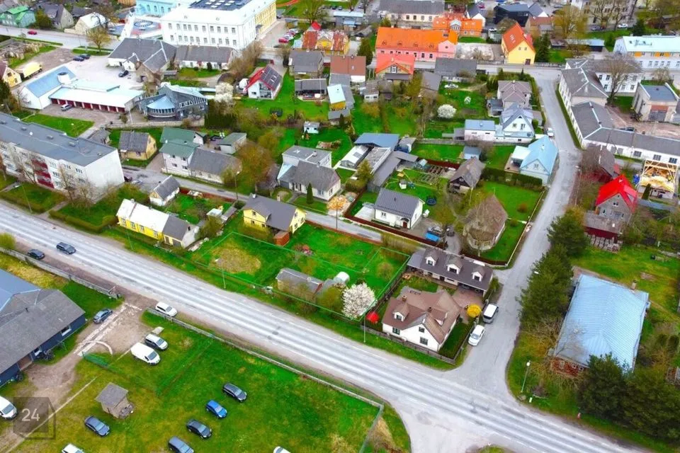 Müüa maa, Vaikne tn 5, Kuressaare linn, Saaremaa vald